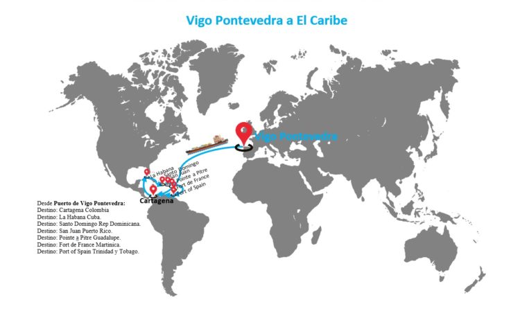 Servicio de Roll on Roll off (RO-RO) | Envió de Carga Rodada | BR ...