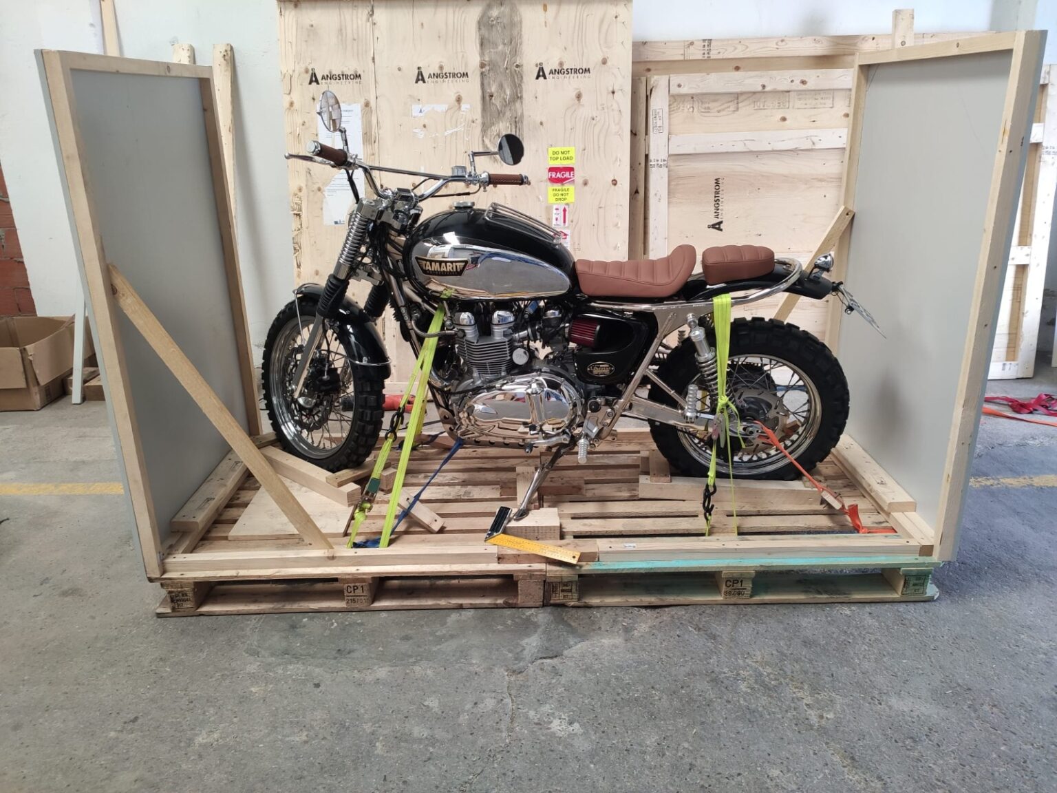 Ship a motorcycle from the United States [UPDATED 2026] | BR LOGISTICS ...