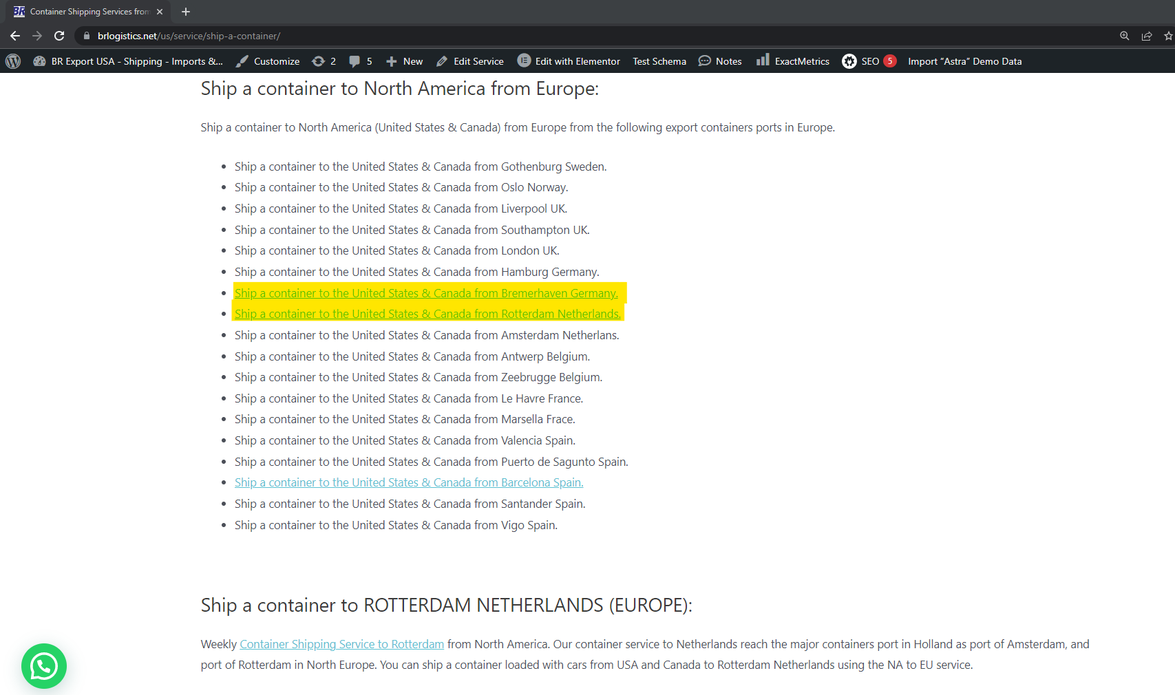 Car Shipping Service from Netherlands to USA [UPDATED 2025]