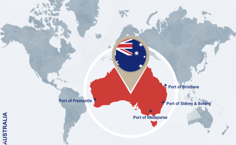 Ship a container to Australia [22 | BR LOGISTICS