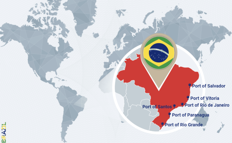 Ship a container to Brazil [UPDATED 2026] | BR LOGISTICS IMPORTS & EXPORTS