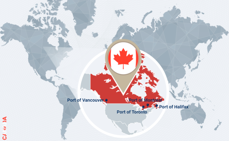 Ship a container to Canada [2023] | BR LOGISTICS IMPORTS & EXPORTS