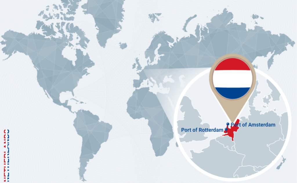Ship a container to Netherlands [UPDATED 2026] | BR LOGISTICS