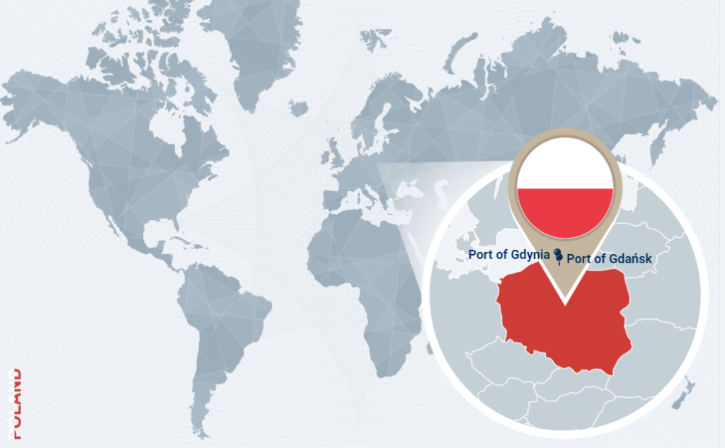 Ship a container to Poland [UPDATED 2023] | BR LOGISTICS