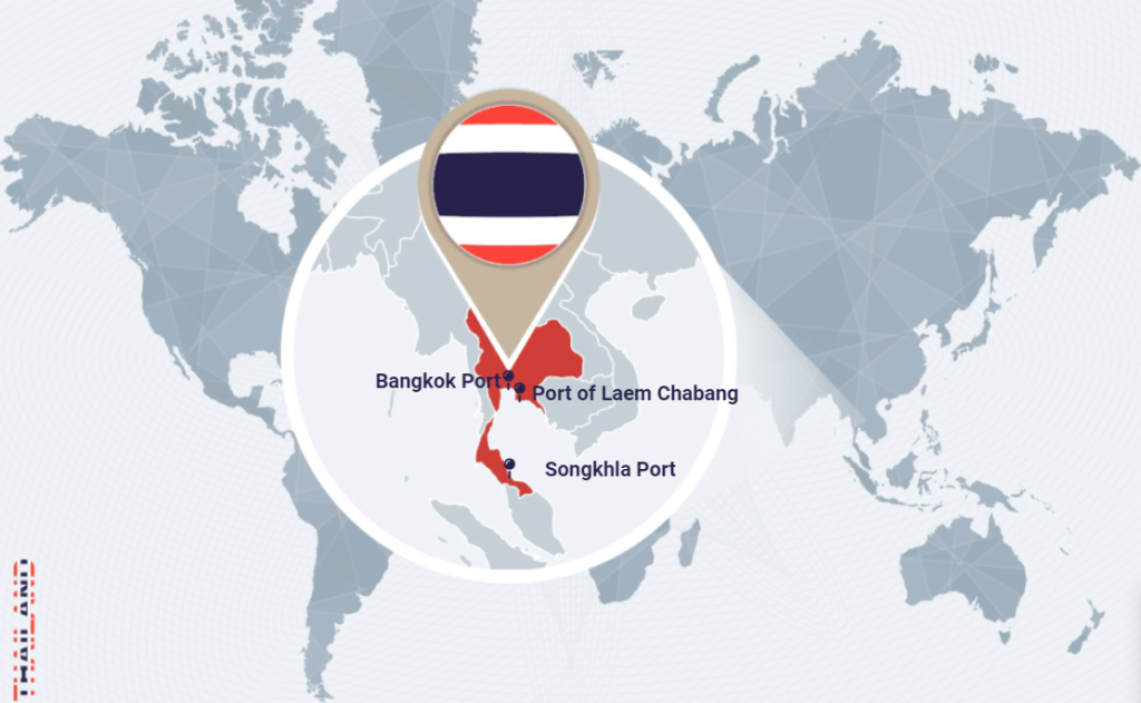 Ship a container to Thailand [UPDATED 2026] | BR LOGISTICS