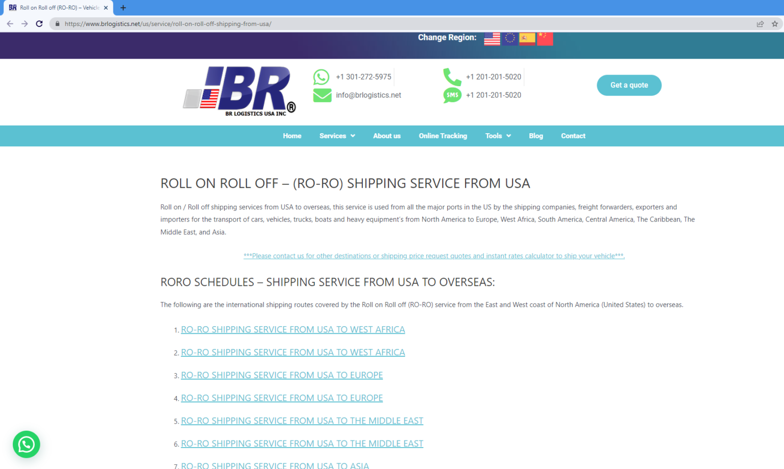 Ship a car to Greece [2023] | BR LOGISTICS