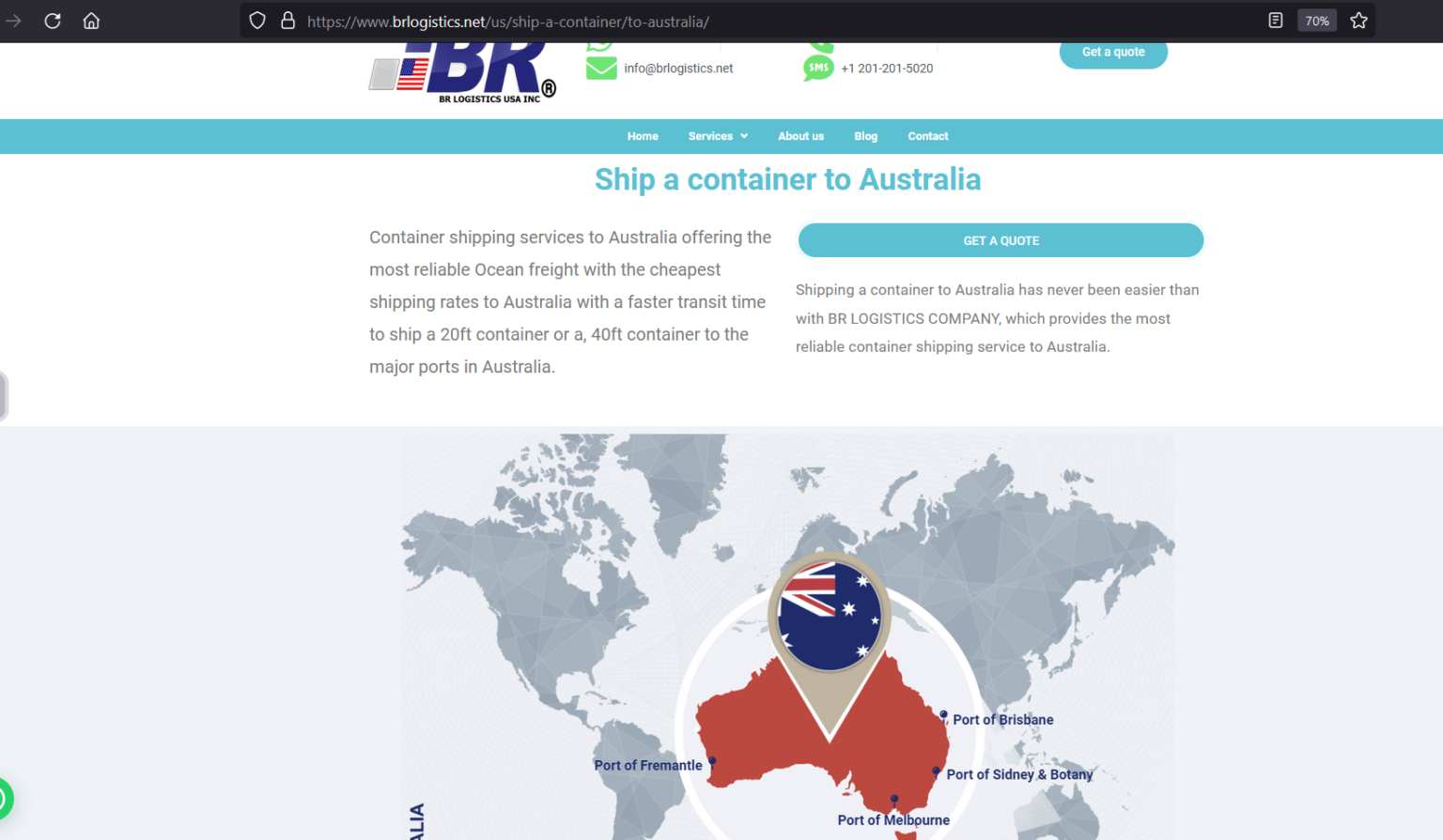 Ship a car to Australia [UPDATED 2026] | BR LOGISTICS USA