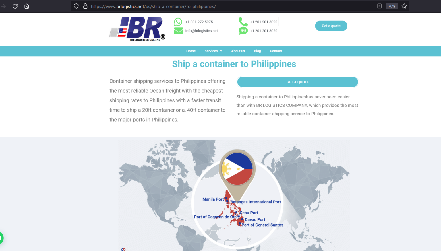 Ship a car to Philippines [UPDATED 2024] | BR LOGISTICS USA