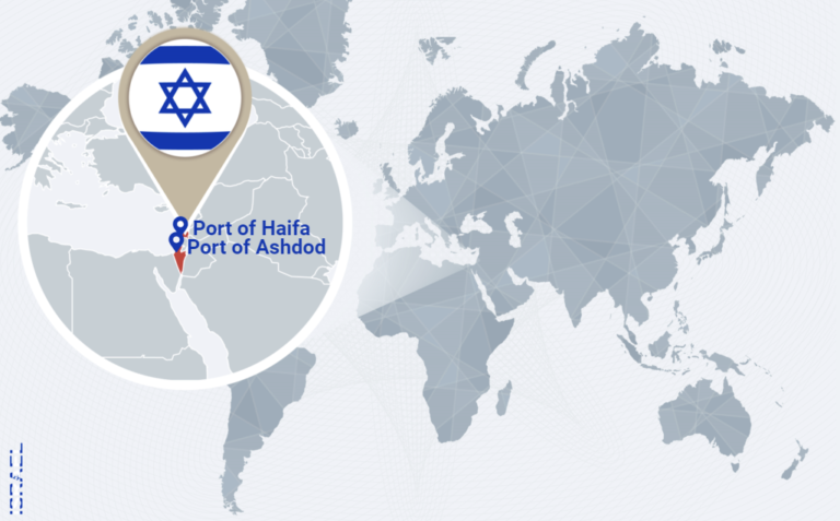 Ship a container to Israel [UPDATED 2026] | BR LOGISTICS USA - Shipping ...