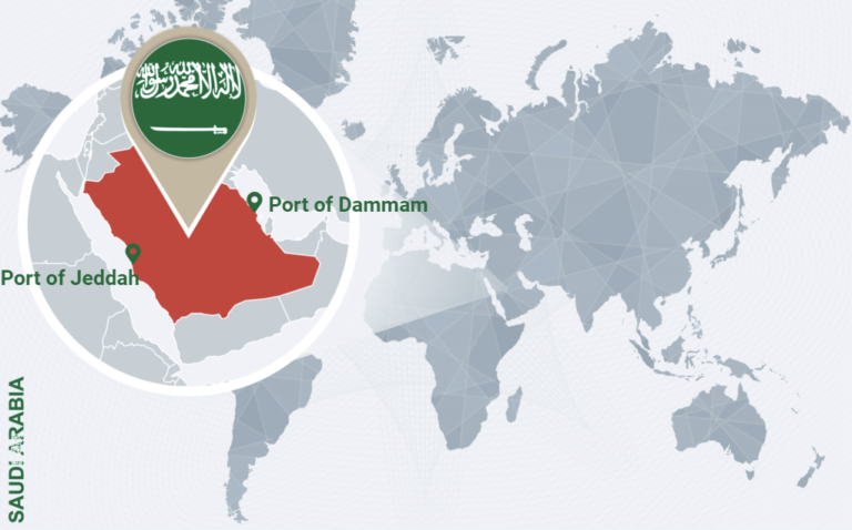 Ship a container to Saudi Arabia [UPDATED 2024] | BR LOGISTICS USA ...